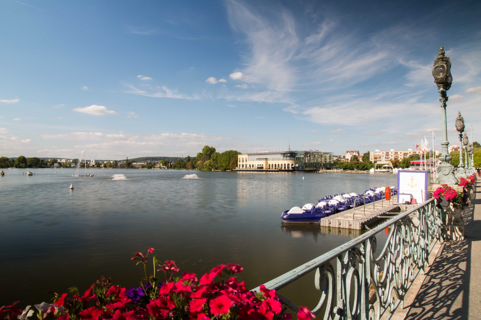 Lac d'Enghien, loisirs en Île-de-France | Team Active