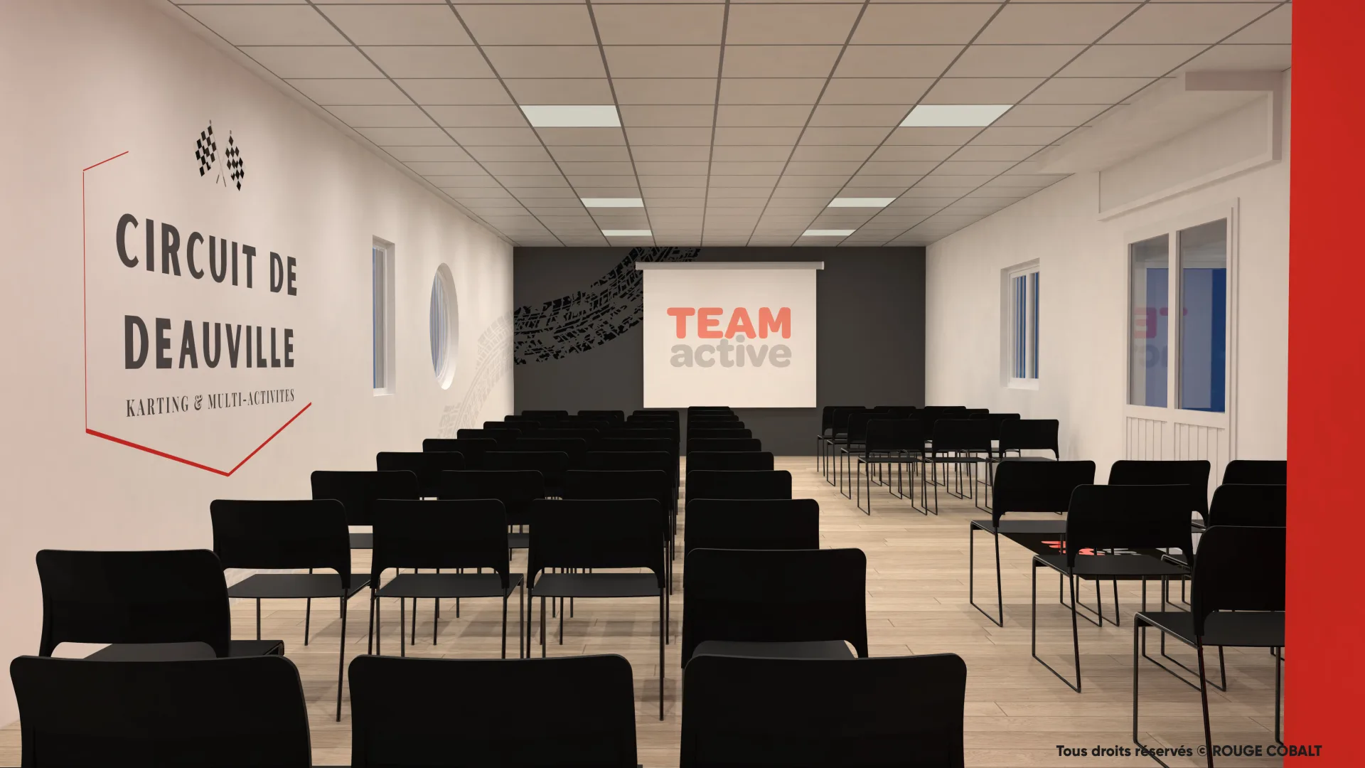 Professional seminar rooms | Team Active